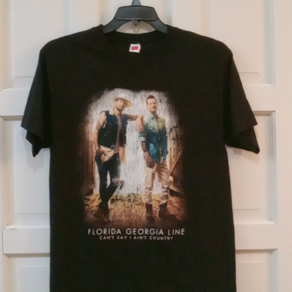 Hanes | Shirts | Fl Ga Line Band Tshirt Brian Kelly Classic Album Cover ...